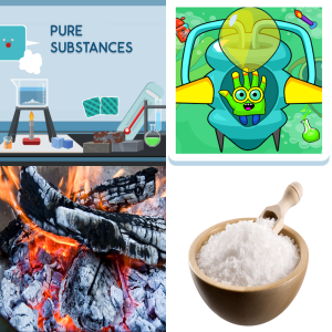 Student Lesson: Pure Substances MS-PS1.A-2 - Free Educational Games ...